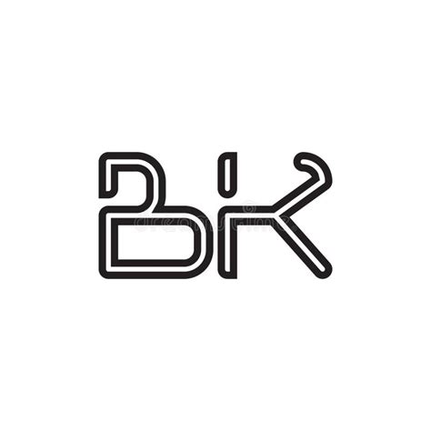 Bk Initial Stock Illustrations 1 205 Bk Initial Stock Illustrations