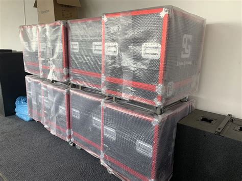 line array speaker hdl 28 passive active double 8 inch powered sound
