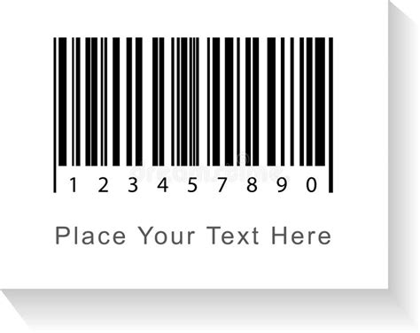 Barcode Caption Stock Illustrations 34 Barcode Caption Stock