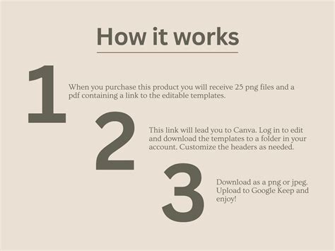 Google Keep Headers Neutral Aesthetic Designs Etsy