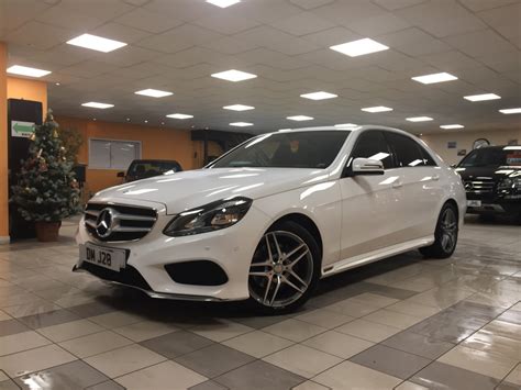 Mercedes Benz E Class 2 1 E250 Cdi Amg Sport 4dr Automatic For Sale In