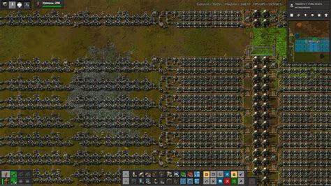 Another Tileable Nuclear Setup For Vanilla And K2 Se R Factorio