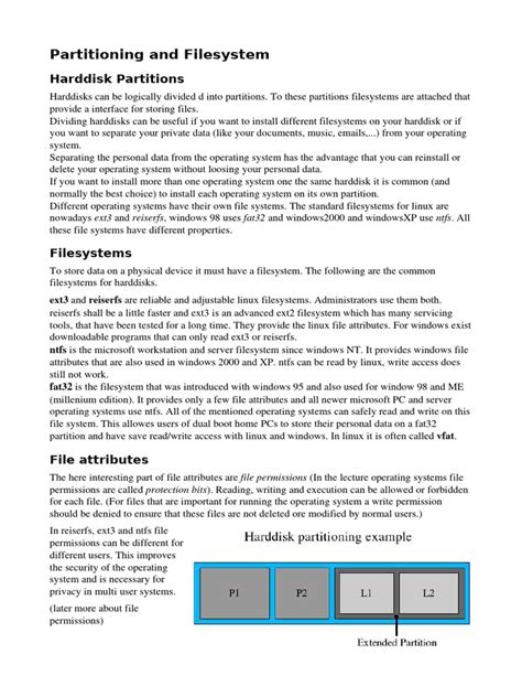 03filesystem2 partitioning download free pdf file system computer file