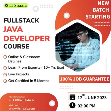 It Shaala On Linkedin Java Javadeveloper Javaprogramming