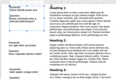How Do I Split A Document With Libre Write Into Two Sides English Ask LibreOffice