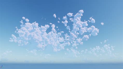 Stylized Volumetric Clouds Shader 카테고리 머티리얼 Ue 마켓플레이스