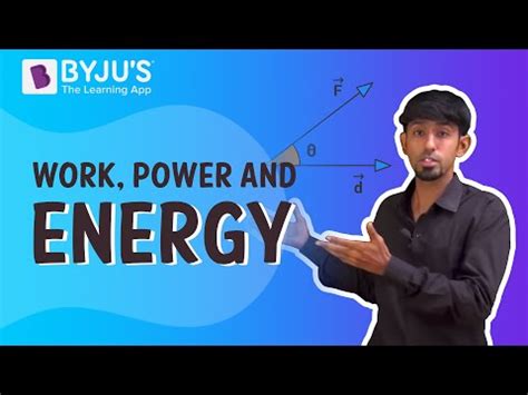 Work And Energy Class Notes Chapter Key Highlights