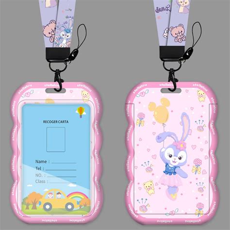 กรอบใส่บัตรพร้อมสาย แนวตั้ง พลาสติกอย่างดี เฟรมการ์ด บัตรพนักงานป้ายห้อยบัตร Shopee Thailand