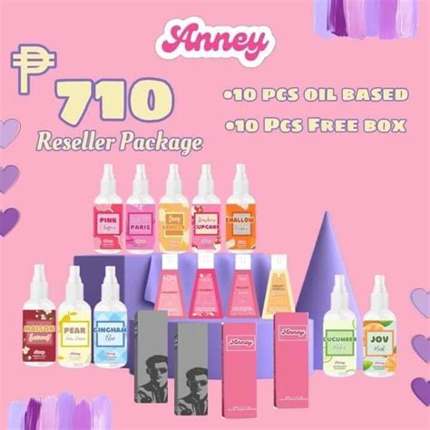 Anney Perfume Series Reseller Promo Package Lazada Ph