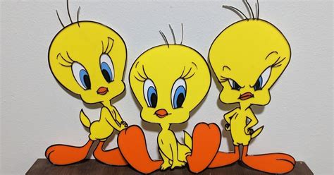 Tweety Bird By Imagine That Download Free Stl Model