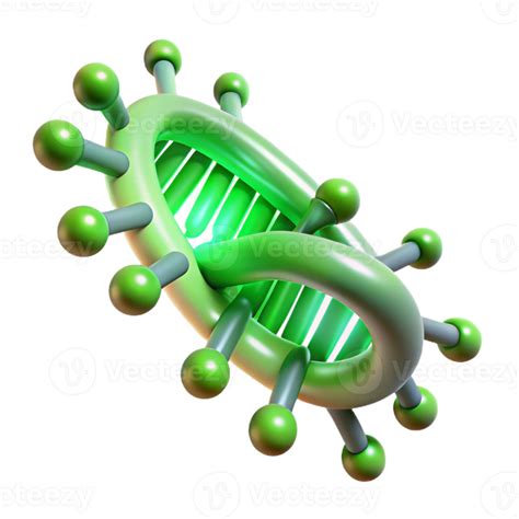 Serene Contemporary Serene Vintage A DNA Double Helix Transforming Into