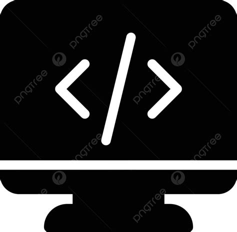 Coding Website Monitor Display Vector Website Monitor Display Png