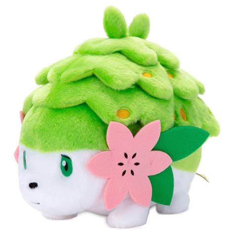 Pokemon I Choose You Plush Shaymin Land Form 7