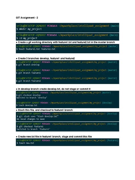 git assignment 2 pdf