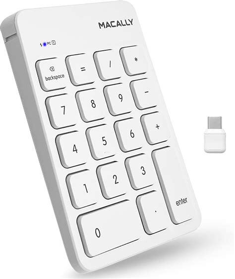 Amazon Bluetooth Number Pad Alcey Wireless 22 Keys Multi Function