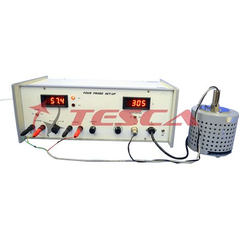 Resistivity Of Semiconductors By Four Probe Method At Different