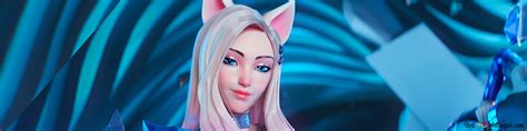 League Of Legends K Da Ahri All Out K Wallpaper Download