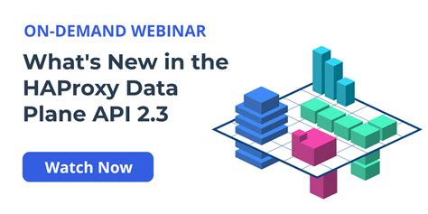 [webinar] what s new in the haproxy data plane api 2 3 on demand webinars