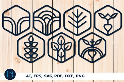 Laser Cut Tree Wall Art SVG Bundle Creative Fabrica