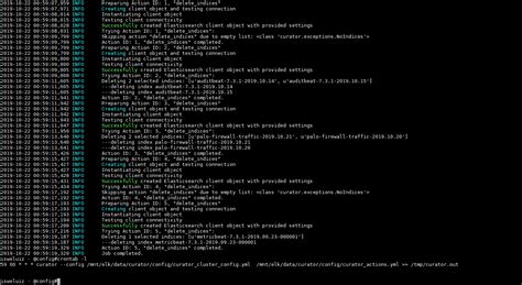 Removendo Indices De Séries Temporais Com Elasticsearch Curator Blog Mastermind