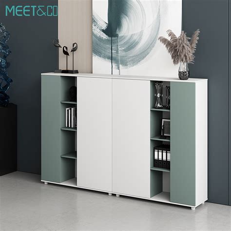 Wooden File Storage Cabinet