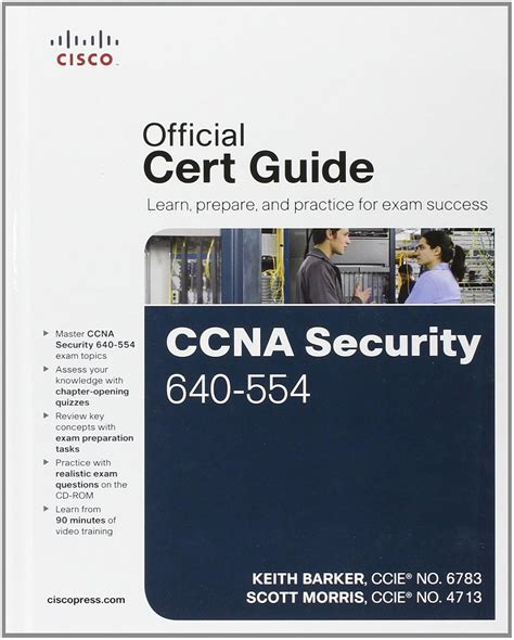 Amazon Com CCNA Security Official Cert Guide Barker Keith Morris
