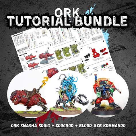 Ork Tutorial Bundle Siege Studios