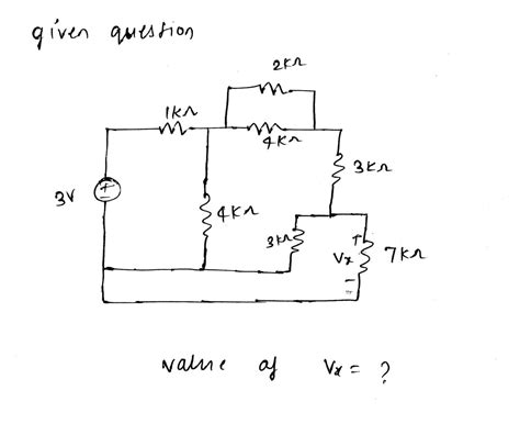Answered Problem 9 In The Circuit Below Only The Voltage Ux Is Of Interest Simplify The