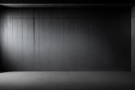 Premium Photo Empty Dark Abstract Cement Wall Amp Studio Room With Premium Photo Empty Dark Abstract Cement Wall Amp Studio Room With