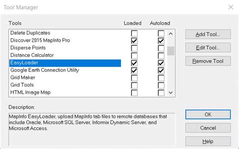 Working With Postgis Database On Mapinfo Professional Free Gis Tutorial