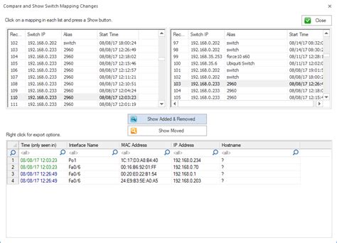 Netscantools® Inside Out Managed Switch Port Mapping Tools V2771 Released August 30 2017