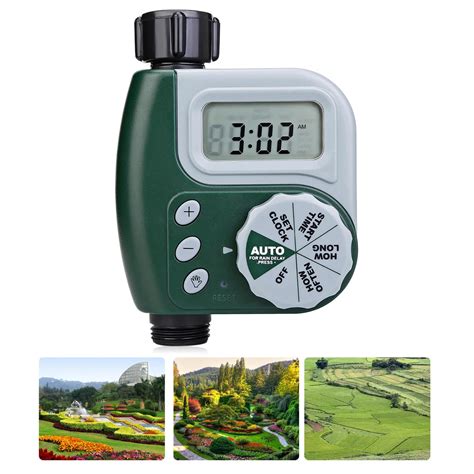 Garden Watering Timer Automatic Electronic Water Timer Home Garden Irrigation Timer Controller