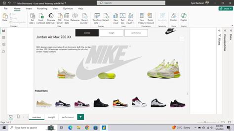 Syed Basharat Hussain On Linkedin Dataanalytics Powerbi Nike