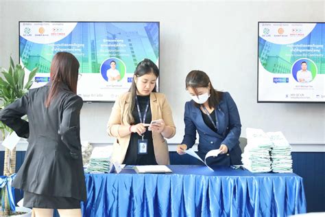 សិក្ខាសាលាស្តីអំពី “របៀបរៀបចំផែនការហិរញ្ញវត្ថុដើម្បីនិរន្តរភាពអាជីវកម្ម