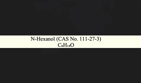 N Hexanol Chemical At Best Price In Mumbai By Chemicorp Specialities India Llp Id 2854170174730