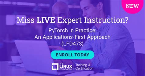 learn how to use pytorch for deep learning the linux foundation posted on the topic linkedin