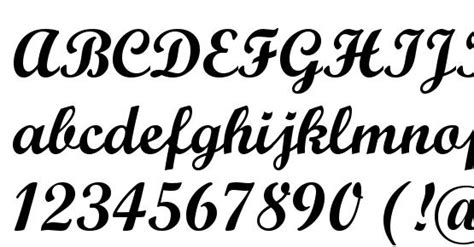 Script Mt Bold Font Download Free Legionfonts