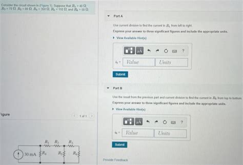 Solved Consider The Circult Shown In Figure 1 Suppose
