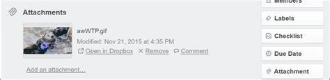 Attachment Thumbnail