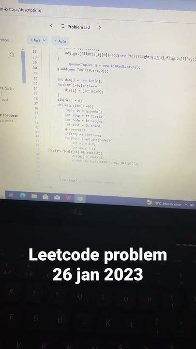 Leetcode Leetcode Daily Problem Challenge Java Code Graph Dfs Education Queue Maang