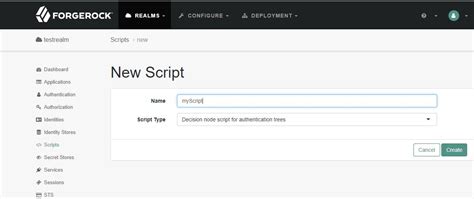 Digital Identity And Access Management Forgerock Openam Authentication Trees