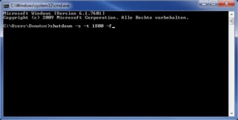 Shutdown Befehl Windows Per Cmd Herunterfahren So Gehts