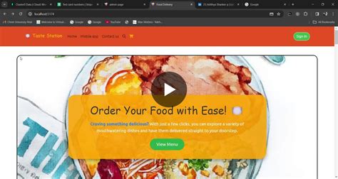 Mernstack Reactjs Nodejs Mongodb Expressjs Fooddeliveryapp