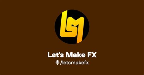 Lets Make Fx Twitter Twitch Linktree