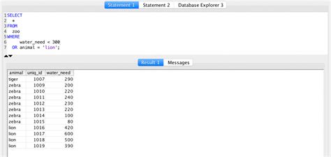 Sql Where Clause Data Analysis In Sql For Beginners Ep2