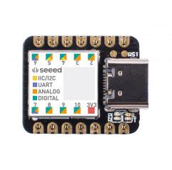 Seeeduino Xiao Arduino Microcontroller Samd Cortex M Seee