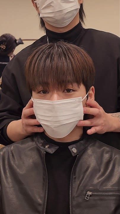 뾰족한 느낌이 이쁜 슬릭댄디컷 볼륨매직 Youtube