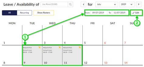 How Do I Modify An Existing Leave Request Humanforce