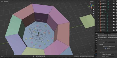 How To Do A Physics Simulation Of Swirling Leaves Particles And Physics Simulations Blender