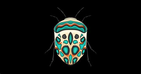Picasso Bug Cartoon Illustration Picasso Bug Cartoon Illustration